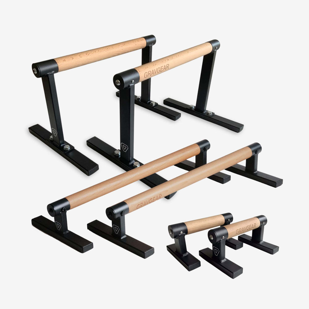 How to Use Parallettes in Calisthenics to Get Strong – Gravgear