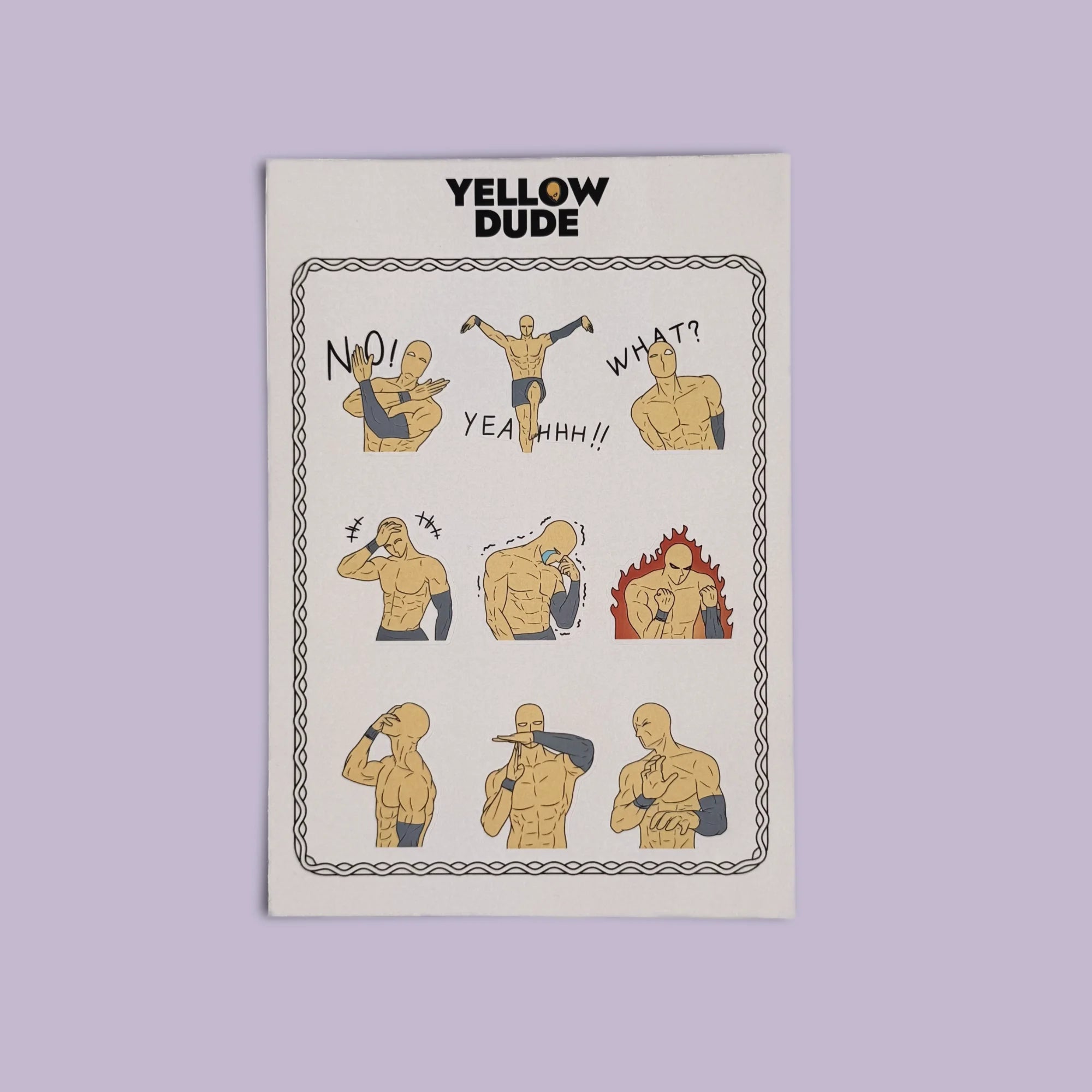 Mood – Sticker Sheet – Gravgear