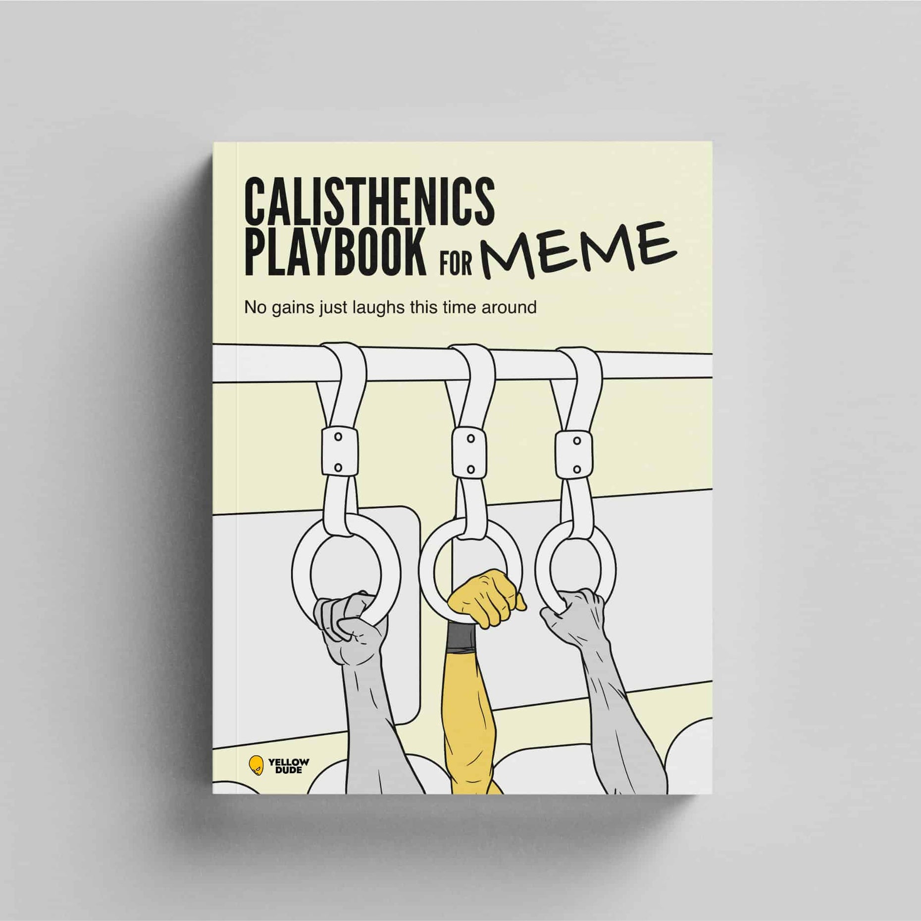 Calisthenics Playbook for Meme (Ships on 10 May 2025) – Gravgear