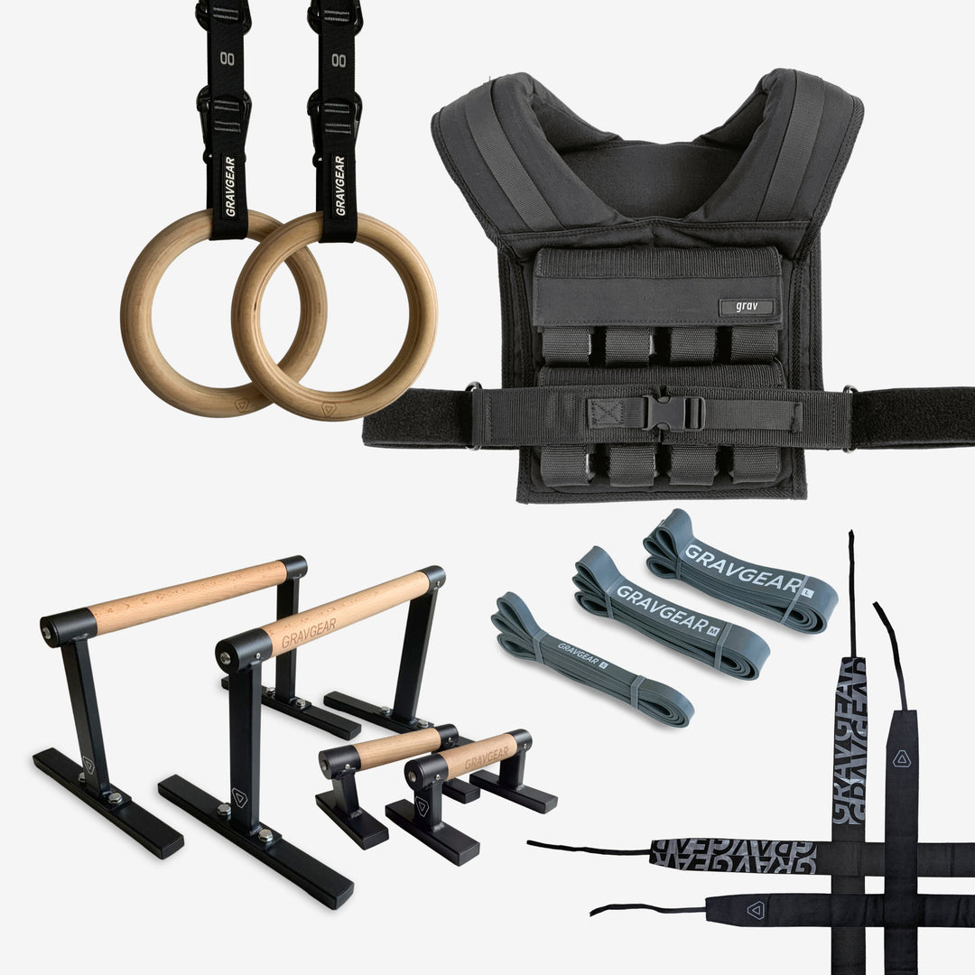 Super Gravity Set (with Grav Weight Vest 37lb) – Gravgear